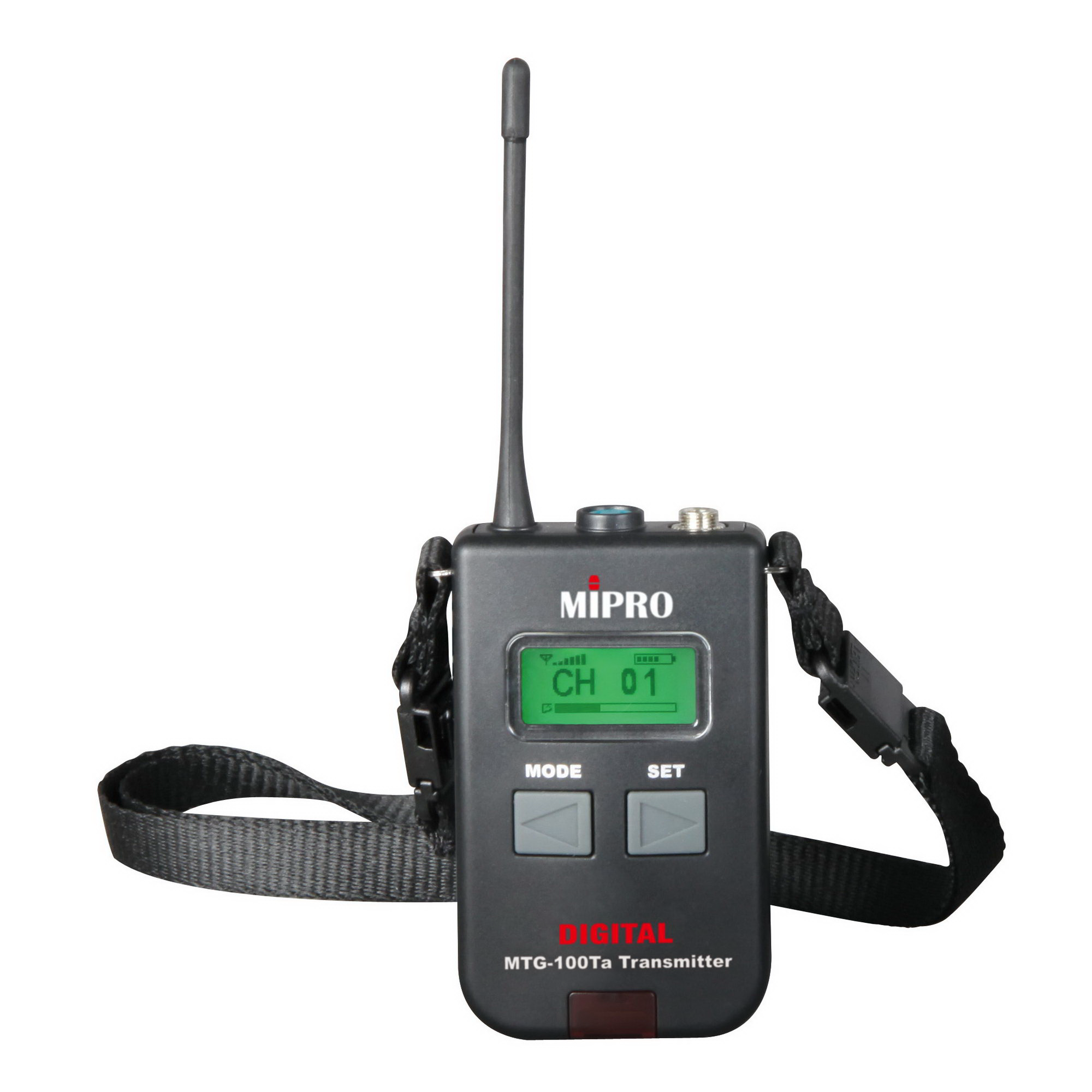 Digital Portable Mini Transmitter | Techni+Contact