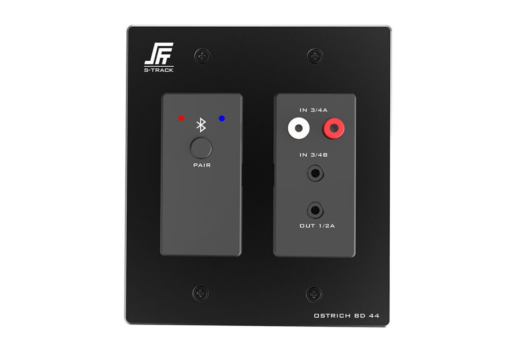 S-Track Dante audio interface (4x4) and Bluetooth audio interface (2X2 ...