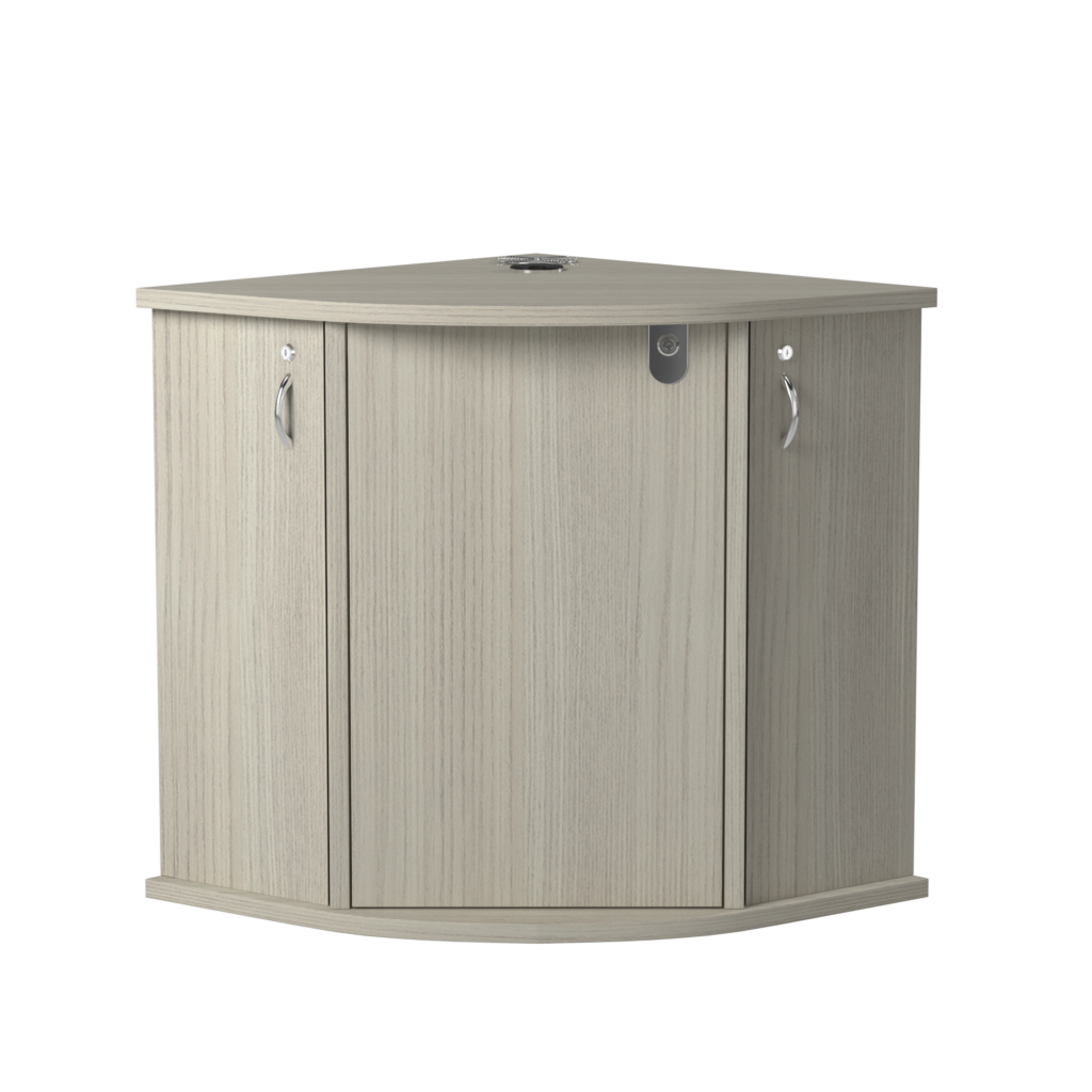 Corner Av Cabinet - 20 RU | Techni+Contact